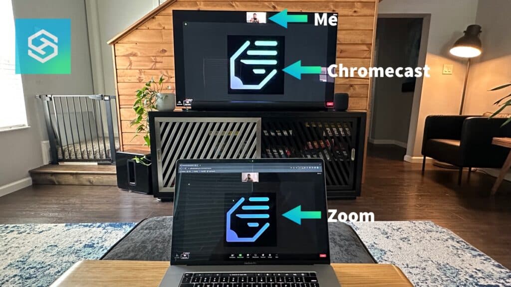 How to Use Chromecast to Cast Zoom to Your TV