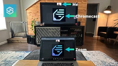 How to Use Chromecast to Cast Zoom to Your TV