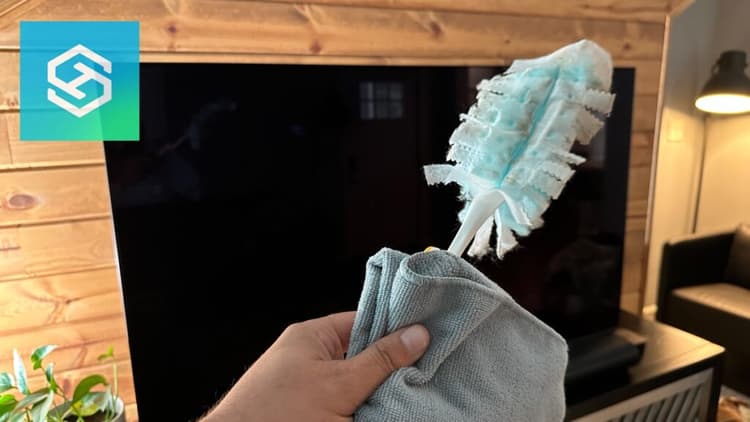 How to Clean an LG TV Screen (or any other smart TV)