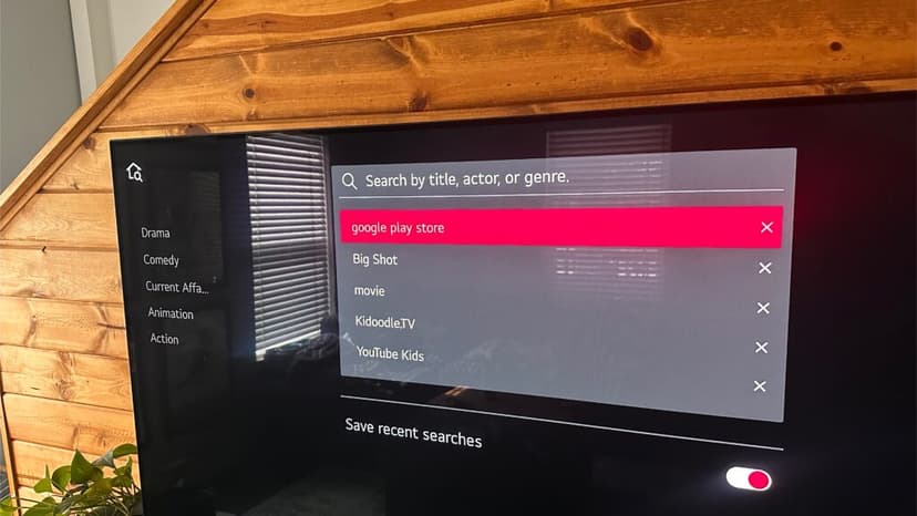 Does LG TV Have Google Play Store?