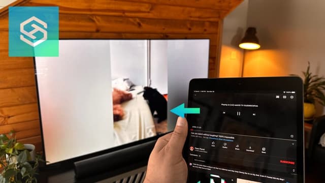 How To Screen Share iPad to LG TV
