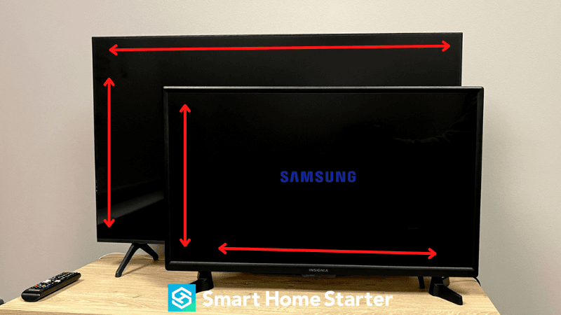 Samsung TV Dimensions Guide (True Length and Width Of All Sizes)