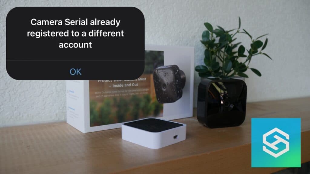 What if Your Blink Camera is Registered to Another Account?