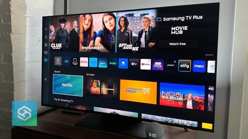 Where is the App Store on a Samsung TV?
