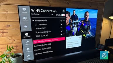 How to Connect an LG TV to Wi-Fi