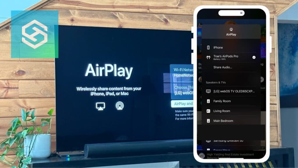 How to Use AirPlay on an LG TV