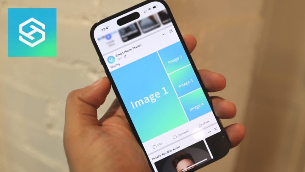 How to Quickly Change the Order of Photos in a Facebook Post?