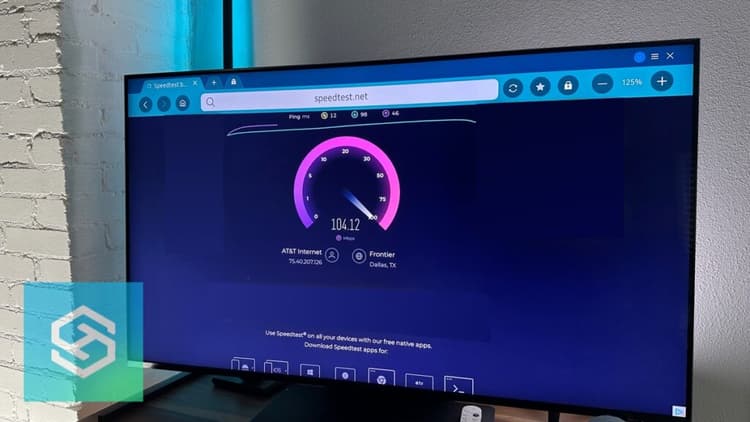 How to Check the Internet Speed on a Samsung TV
