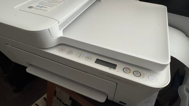 How to Reset an HP DeskJet 4100 Series Printer